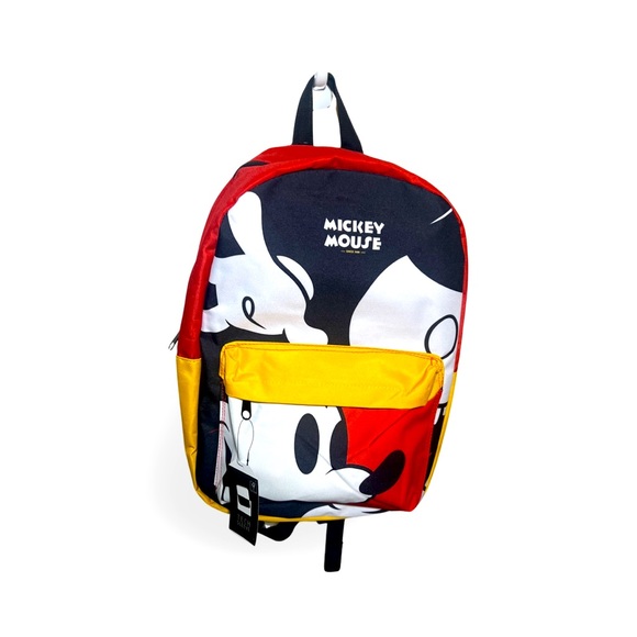 Disney | Accessories | Disney Mickey Mouse Full Size Bioworld Backpack ...